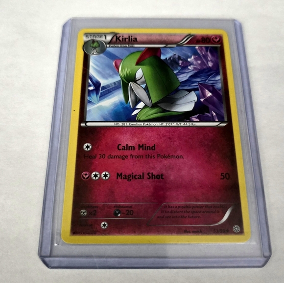 Pokemon | Accessories | Kirlia 5398 Pokmon Tcg | Poshmark